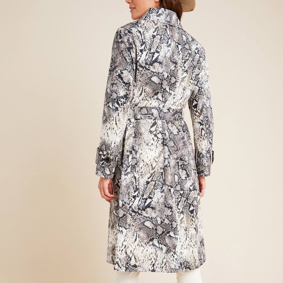 Anthropologie | Jackets & Coats | Anthro Helene Berman Snakeprinted ...